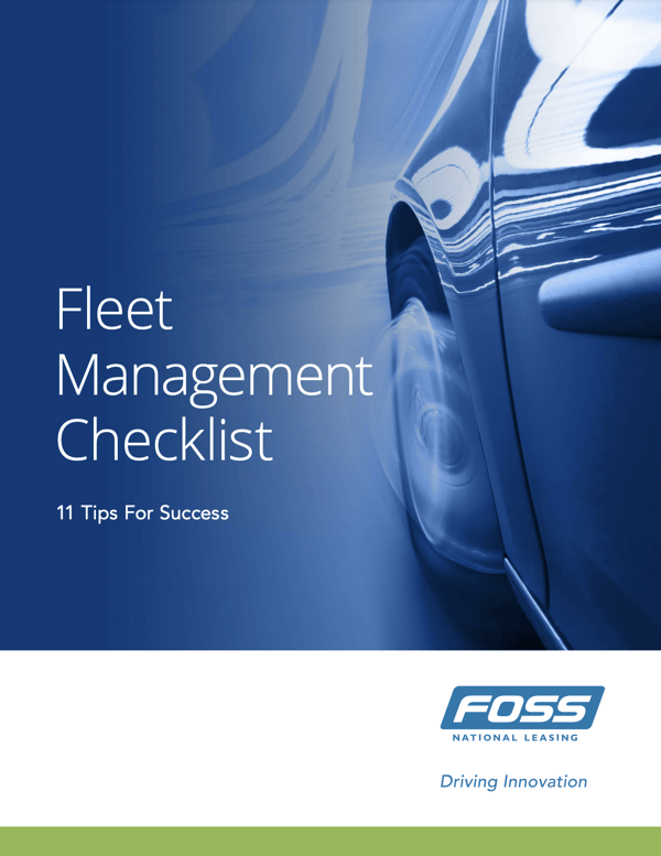 Fleet Management Checklist